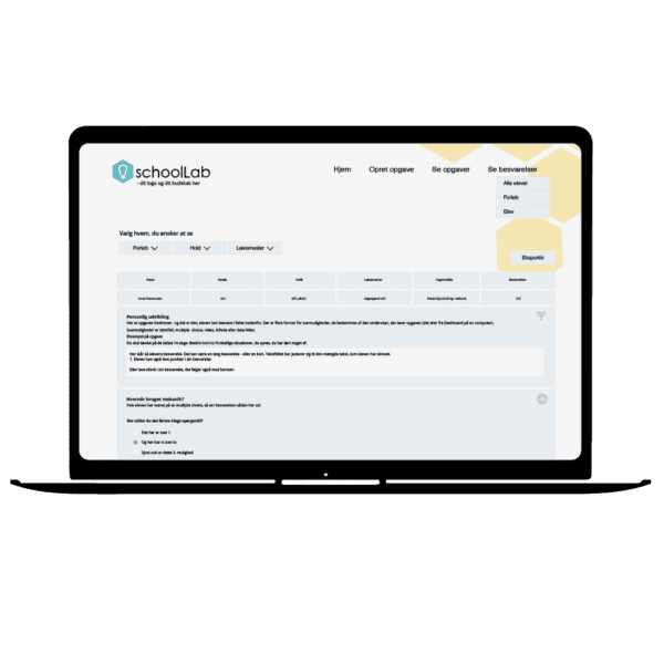 minLæring – SchoolLab